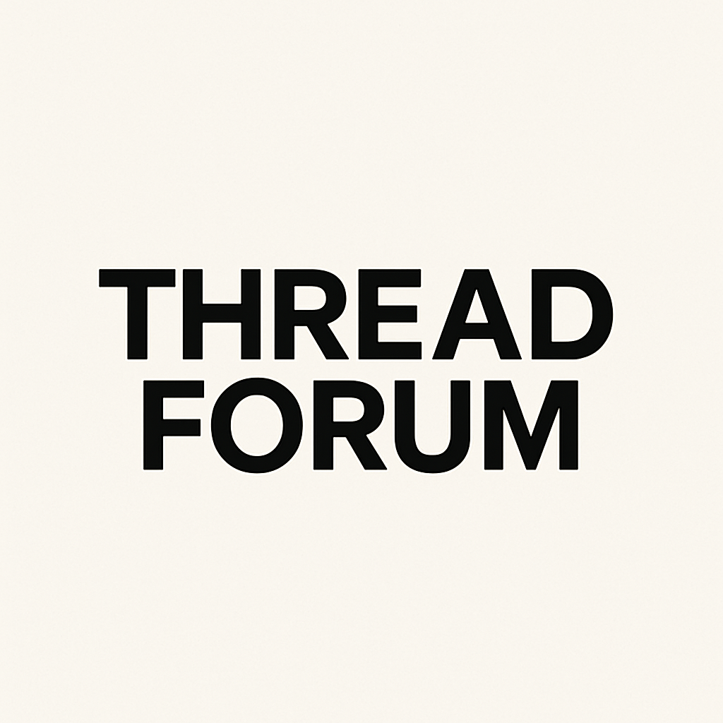 Thread Forum